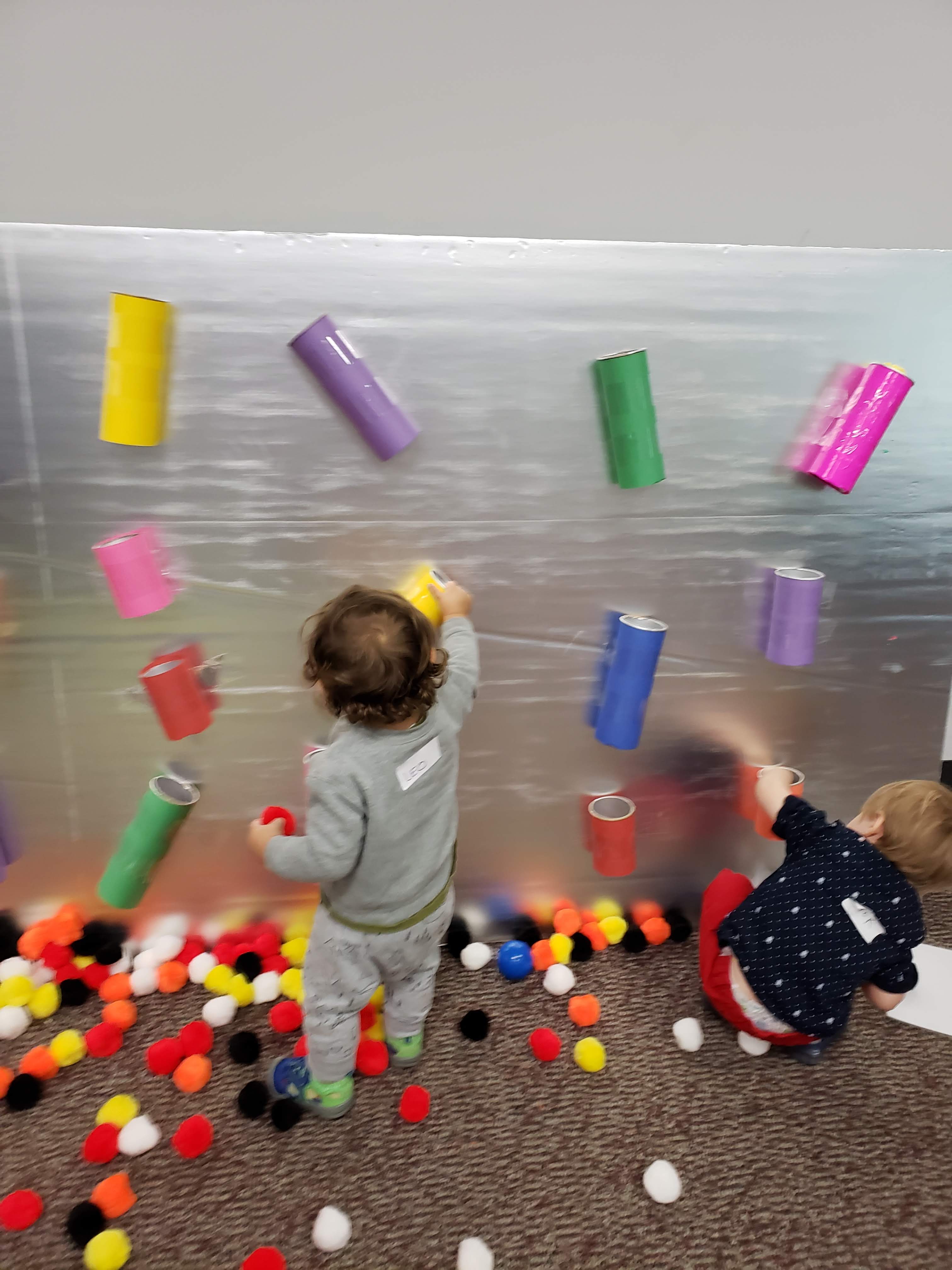 Baby Play: Pom Pom Drop | Book Cart Queens