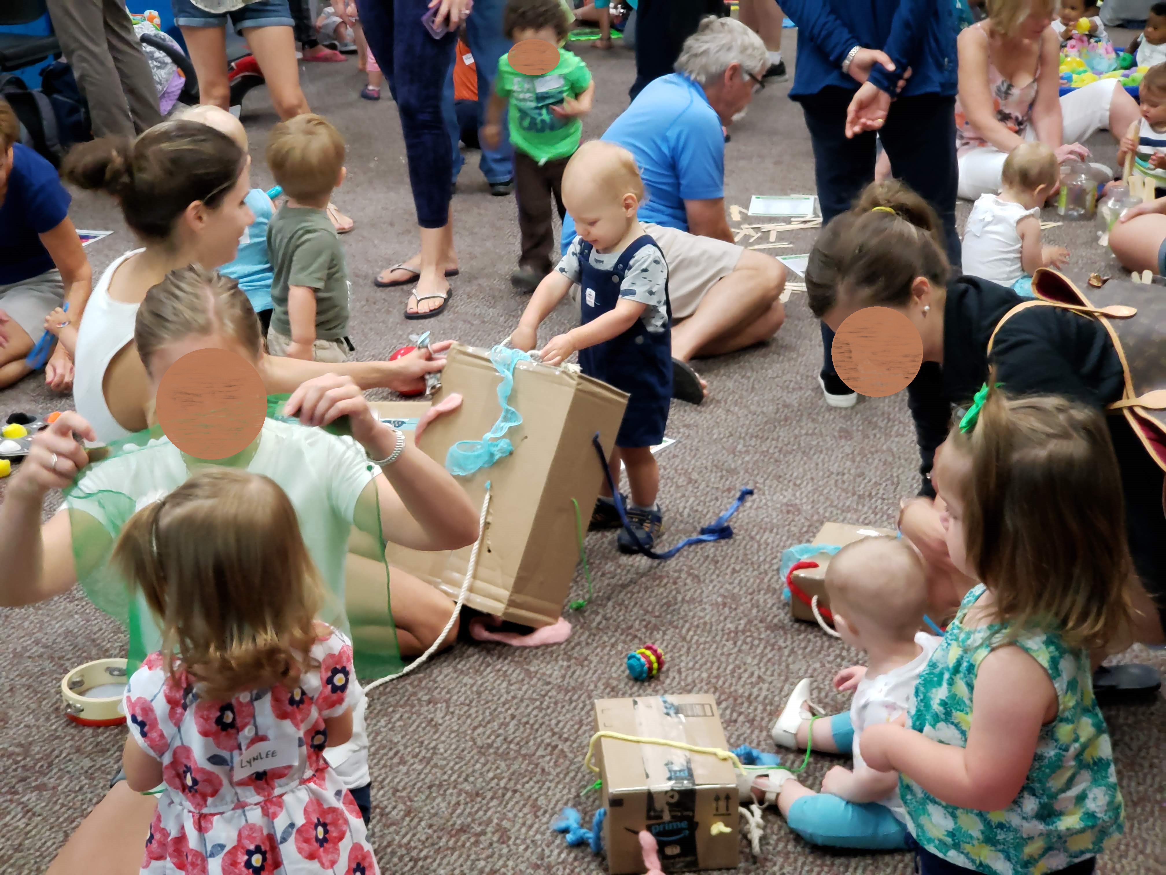 Baby Play: Tugging Boxes | Book Cart Queens