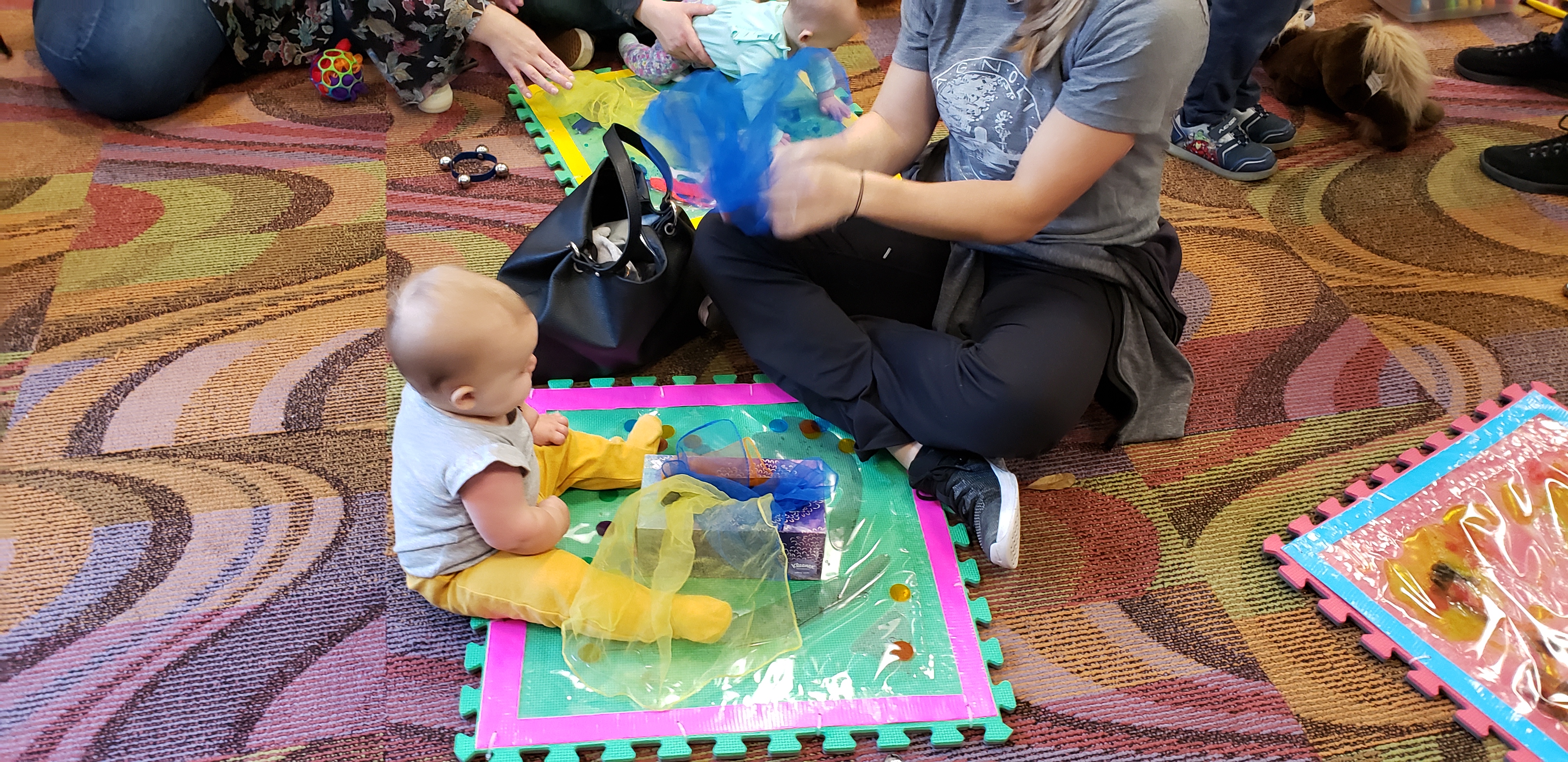 Baby Play: Scarf Play | Book Cart Queens