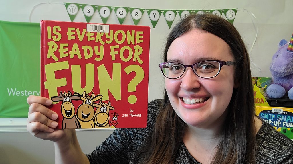 Virtual Toddler Storytime: Week 6 - Book Cart Queens