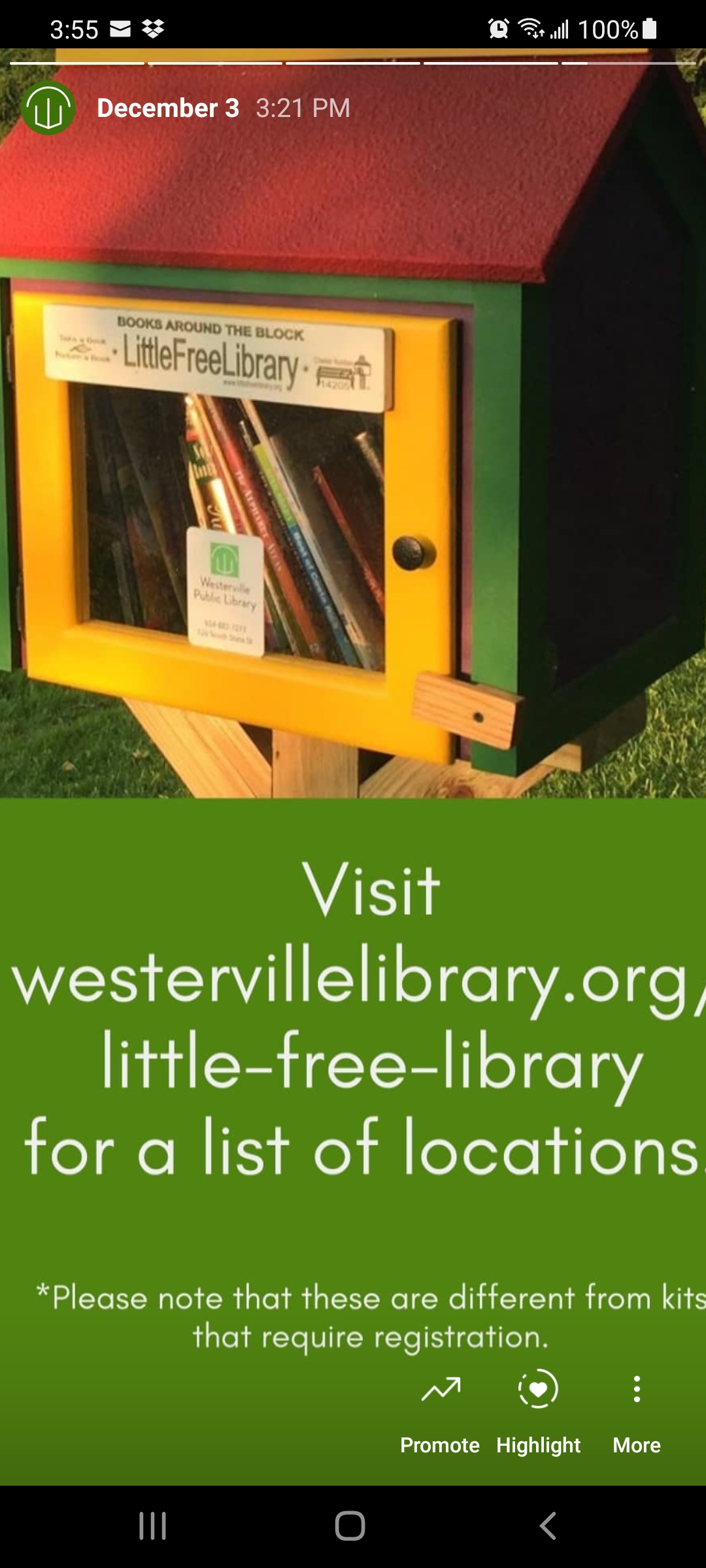 Little Free Library Kits - Book Cart Queens