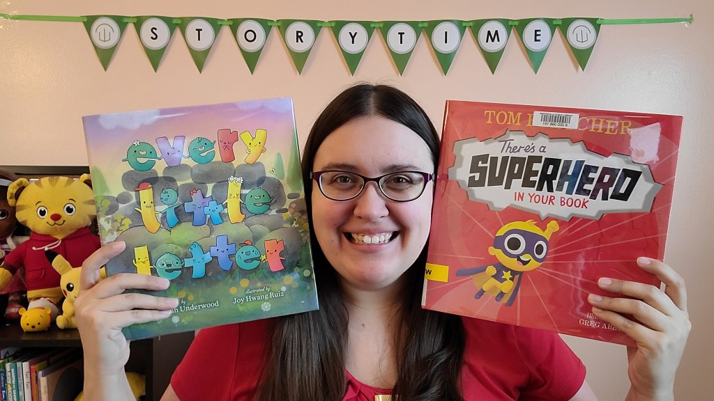 Virtual Preschool Storytime: Week 9 - Book Cart Queens