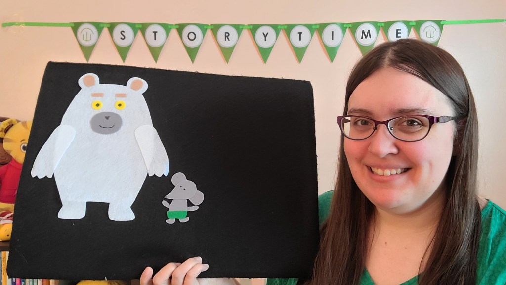 Virtual Preschool Storytime: Week 10 - Book Cart Queens