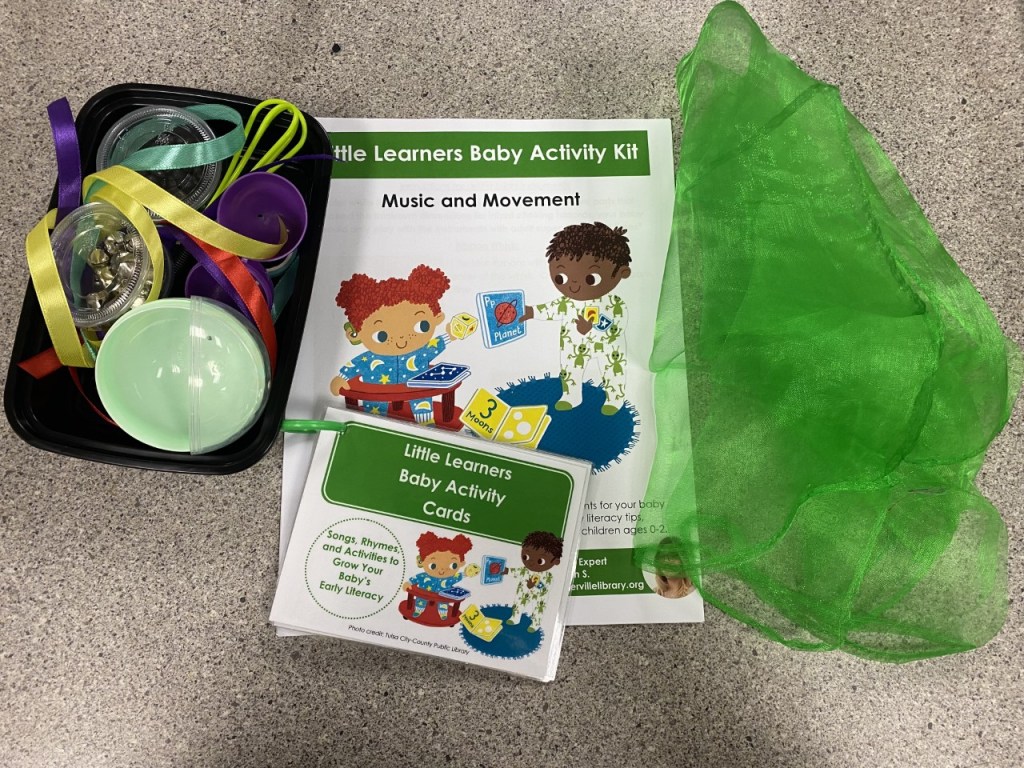 Little Learners: Baby Activity Kit - Book Cart Queens